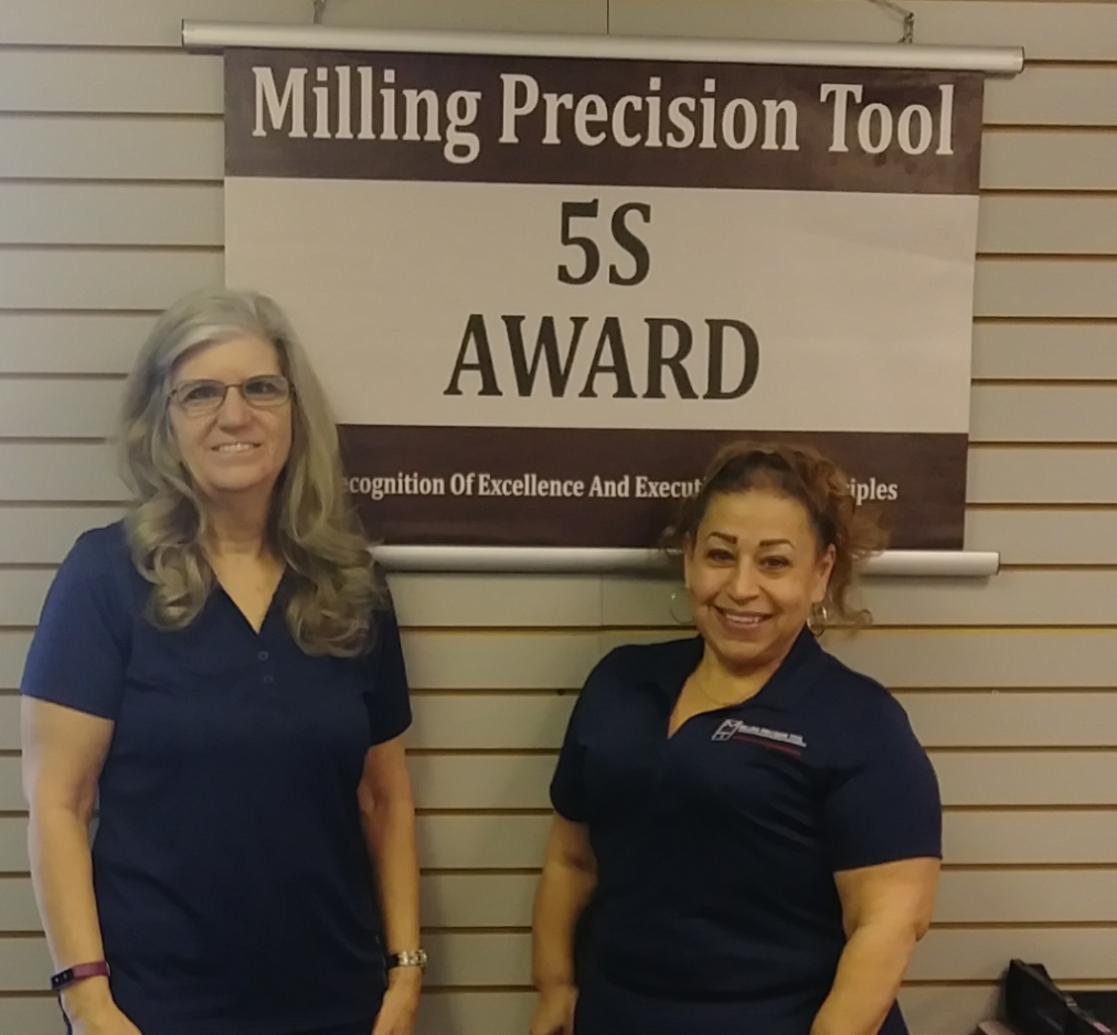 5S Award - Milling Precision Tool